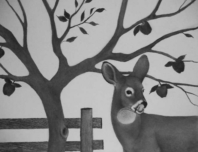 Under the Apple Tree - BruceDellinger.com