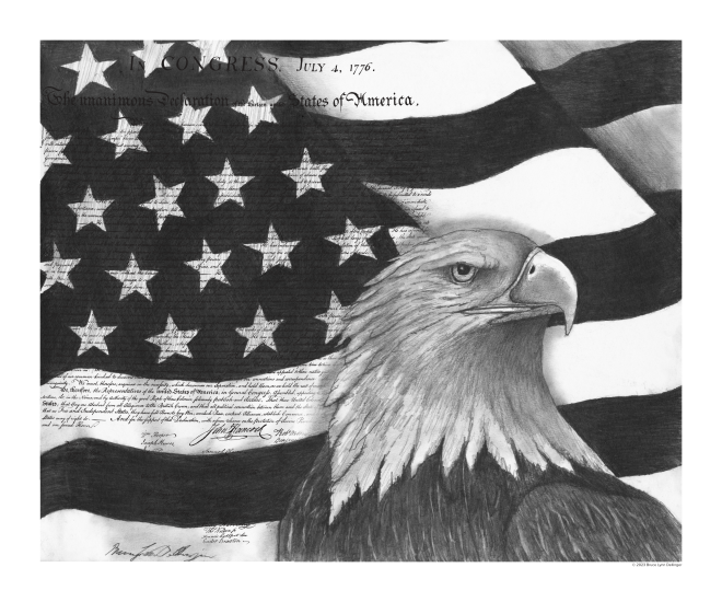 Independence - Print - BruceDellinger.com