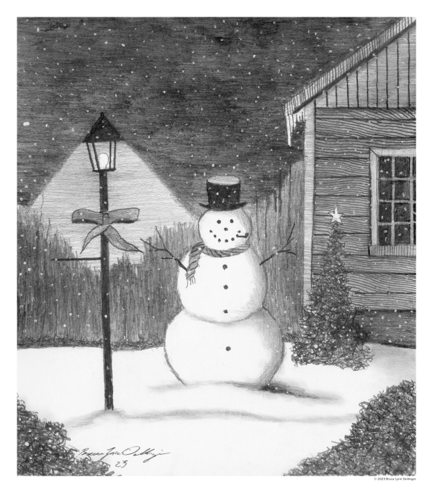 Let it Shine - Print - BruceDellinger.com